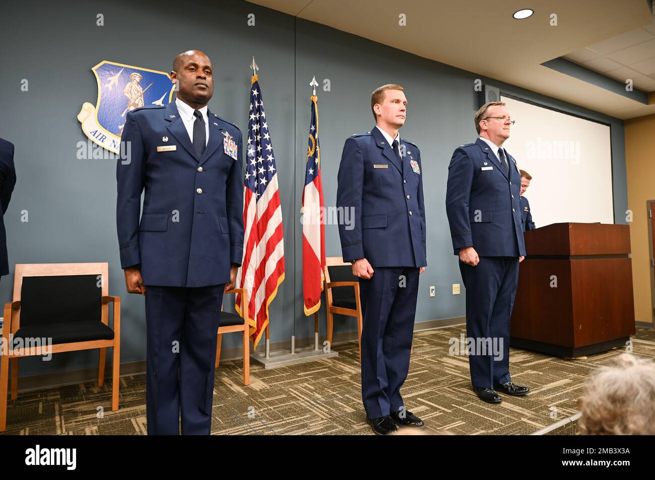 165th airlift wing hi-res stock photography and images - Alamy