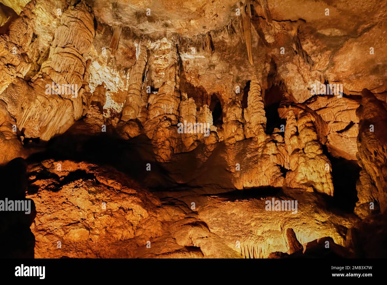 The Cave of Don Juan or Jalance.It develops in a geological context of ...