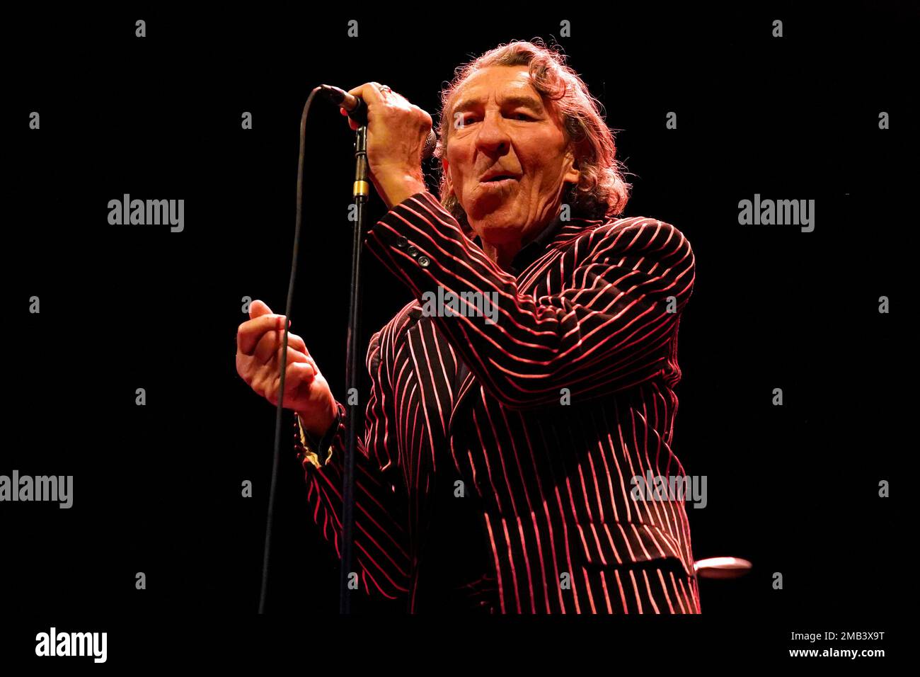 Fee Waybill of The Tubes performs at the Park West on Saturday, July 9 ...