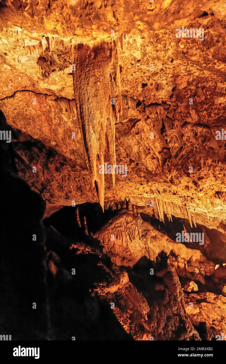 The Cave of Don Juan or Jalance.It develops in a geological context of ...