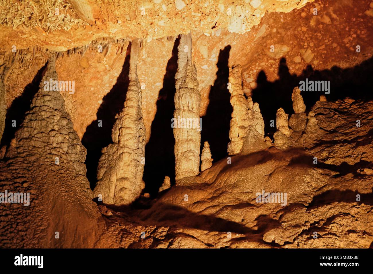 The Cave of Don Juan or Jalance.It develops in a geological context of ...