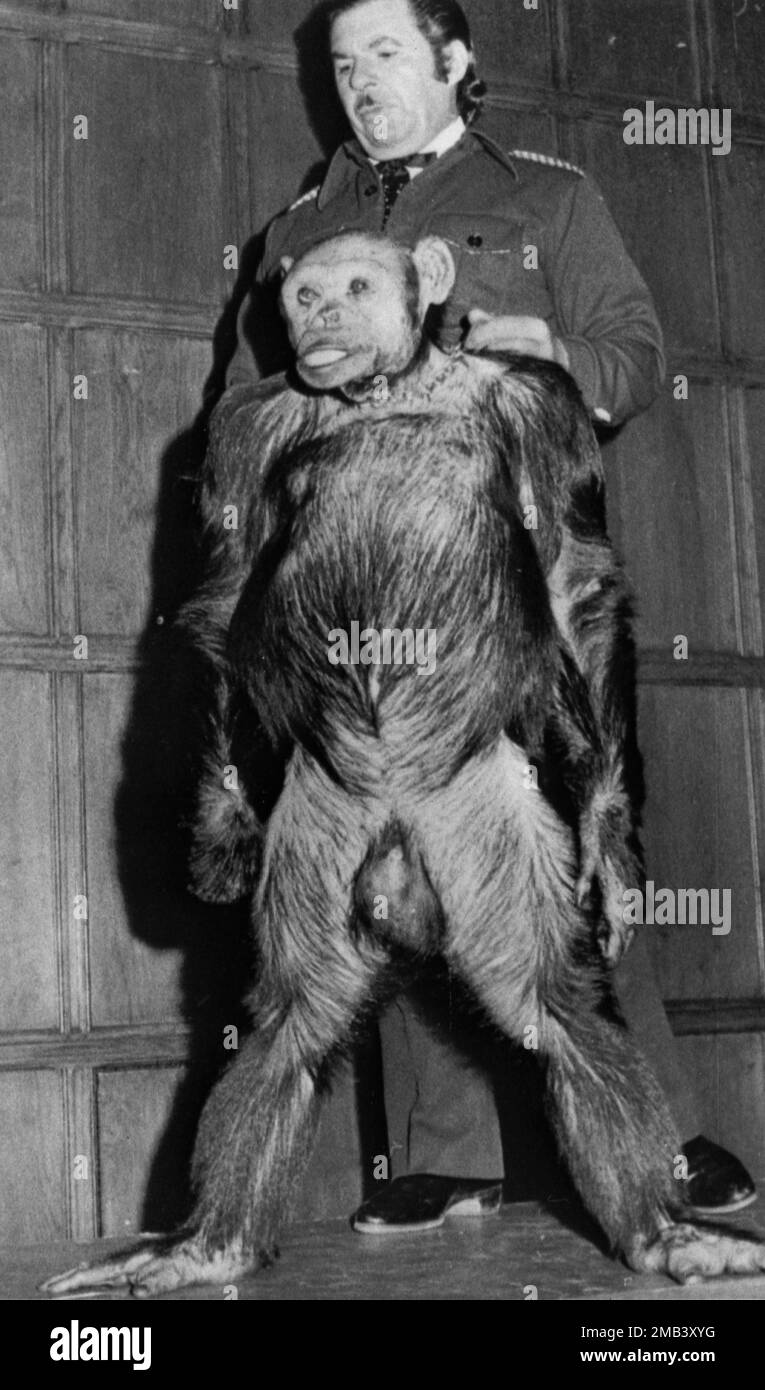 Human Ape Hybrid Oliver