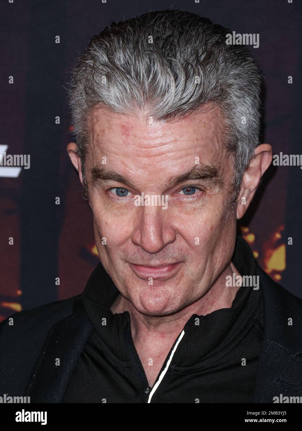 LOS ANGELES, CALIFORNIA, USA - JANUARY 19: James Marsters arrives at the Los Angeles Premiere Of ...