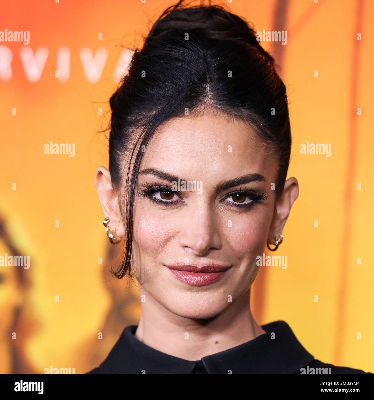 LOS ANGELES, CALIFORNIA, USA - JANUARY 19: Hollie Bahar arrives at the ...