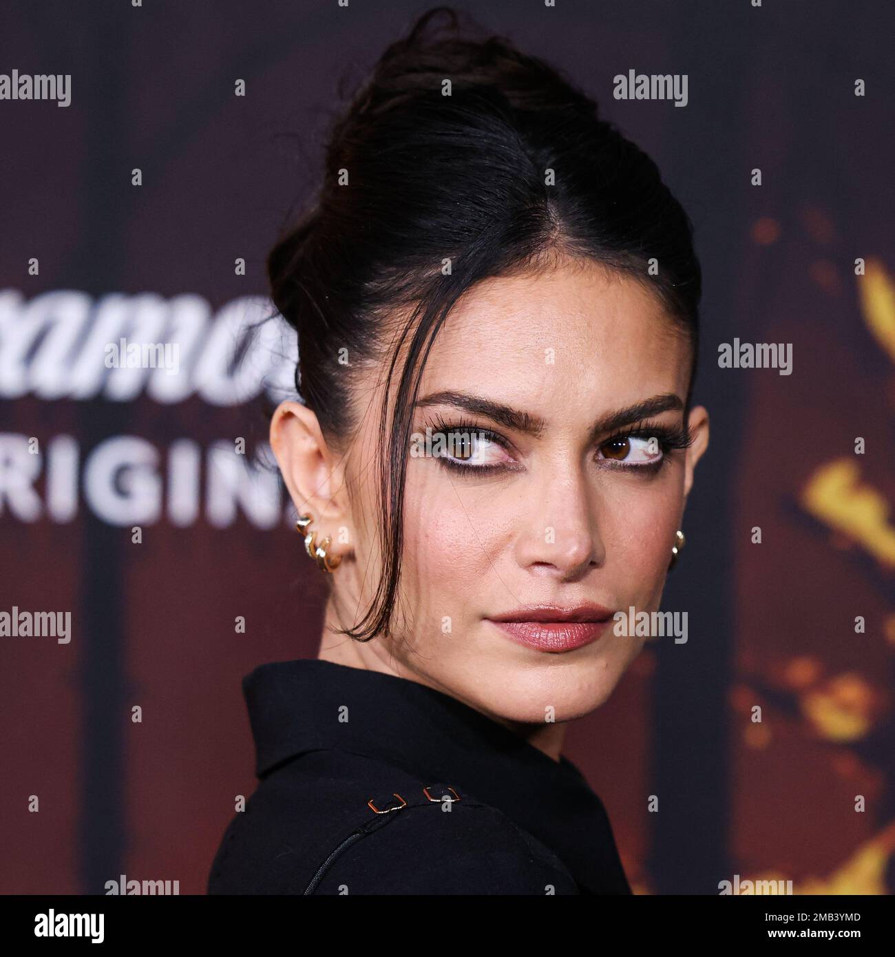 LOS ANGELES, CALIFORNIA, USA - JANUARY 19: Hollie Bahar arrives at the Los Angeles Premiere Of ...