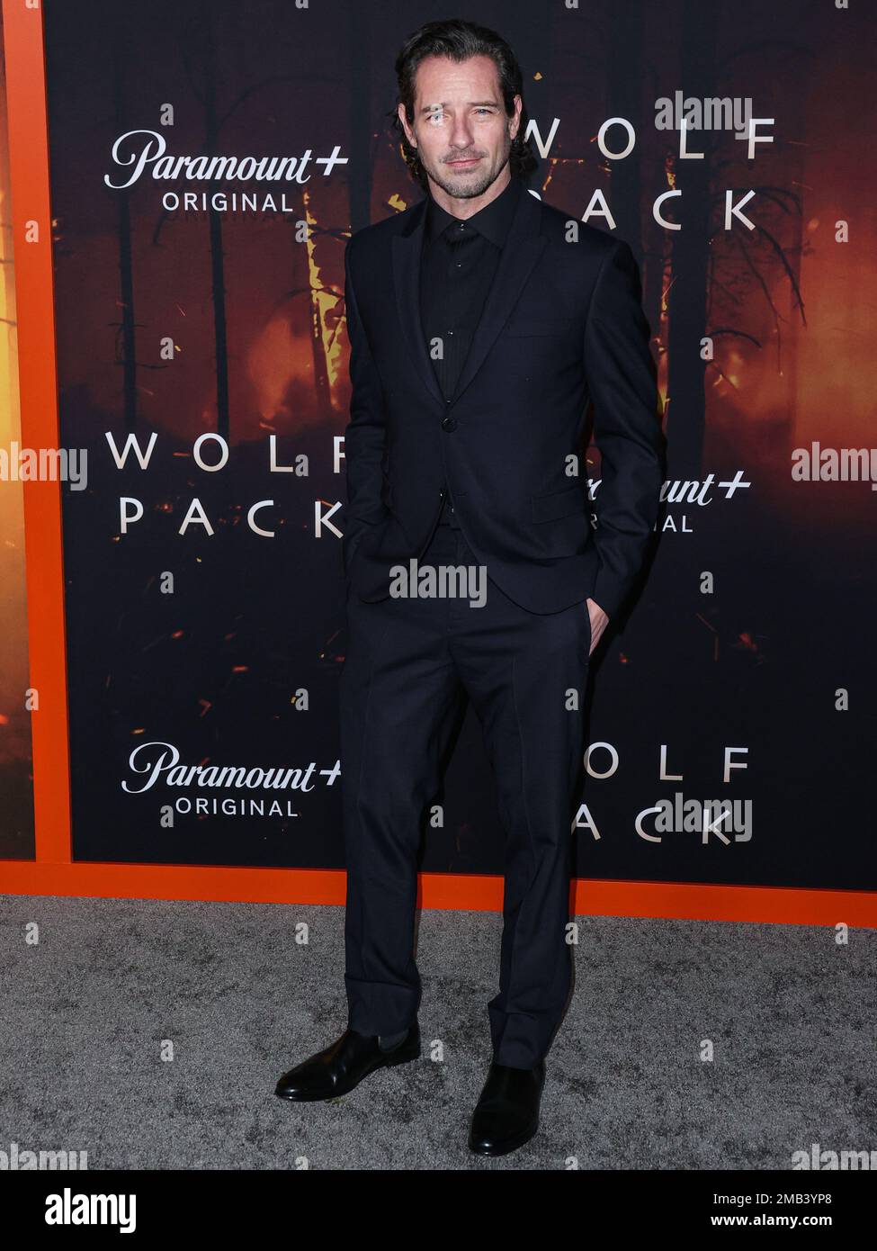 LOS ANGELES, CALIFORNIA, USA - JANUARY 19: Ian Bohen arrives at the Los ...