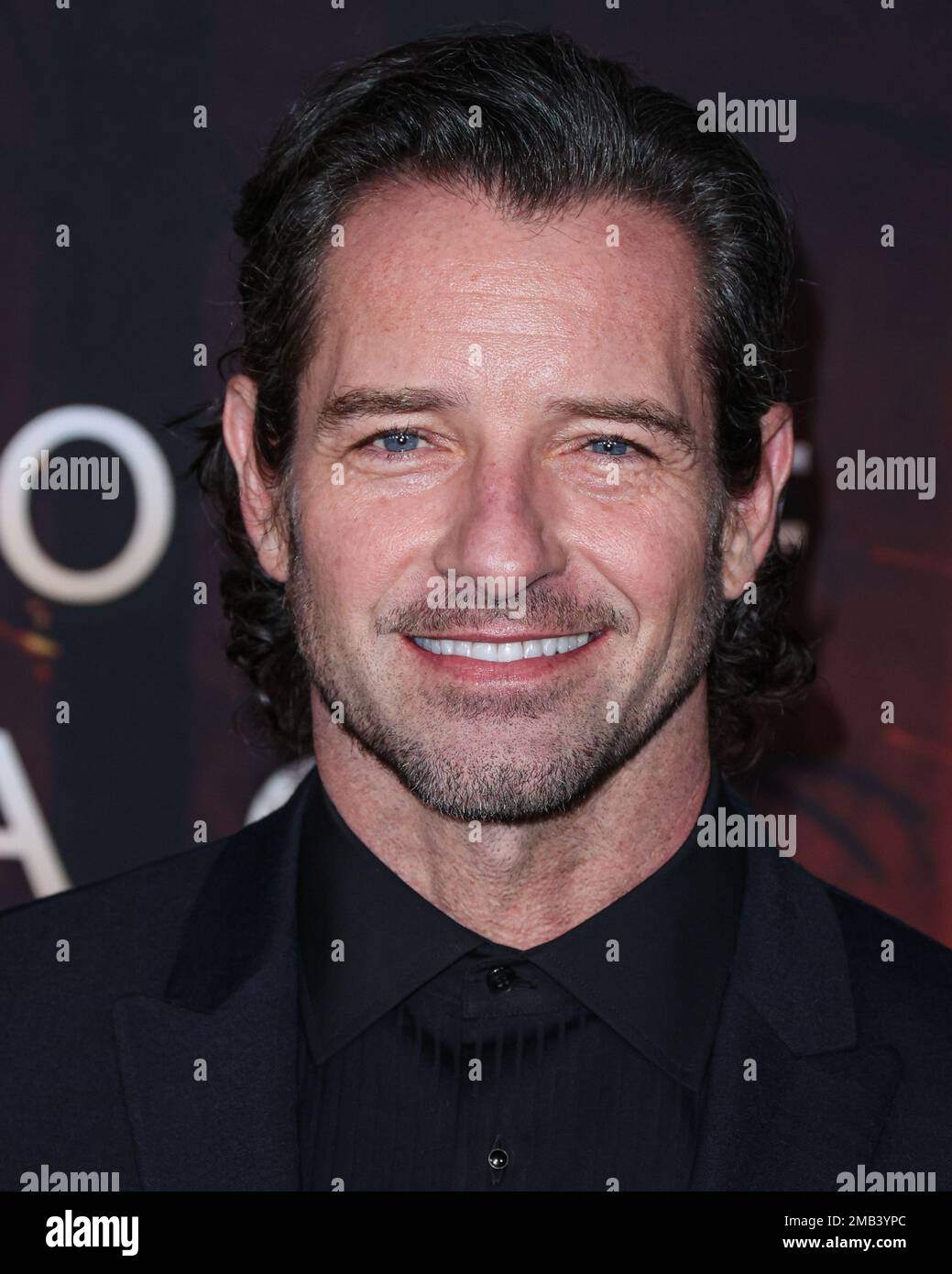 LOS ANGELES, CALIFORNIA, USA - JANUARY 19: Ian Bohen arrives at the Los ...