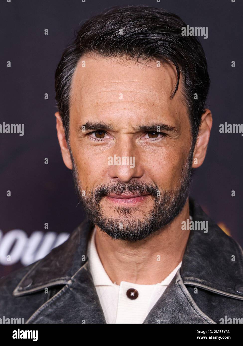 LOS ANGELES, CALIFORNIA, USA - JANUARY 19: Brazilian actor Rodrigo ...