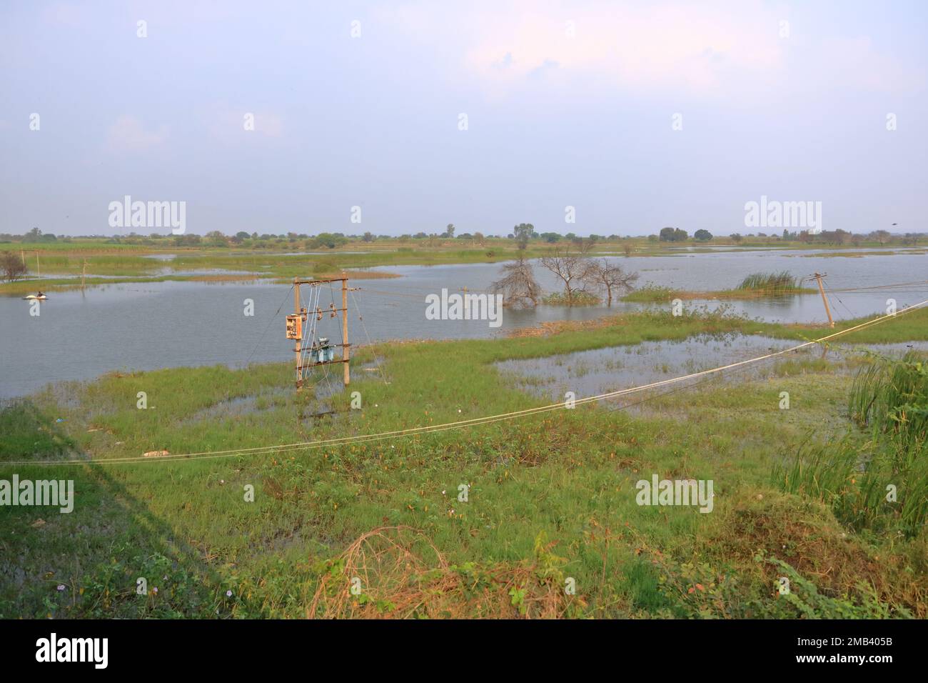 Backwaters near Bidar, Karnataka in India Stock Photo - Alamy