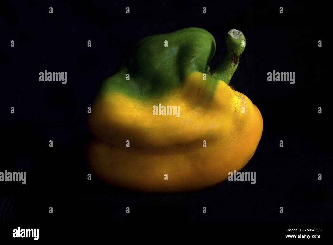 Organically grown peppers Stock Photo - Alamy