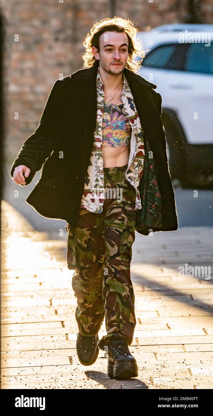 Patrick Thelwell, 23, arrives at York Magistrates' Court, where he is ...