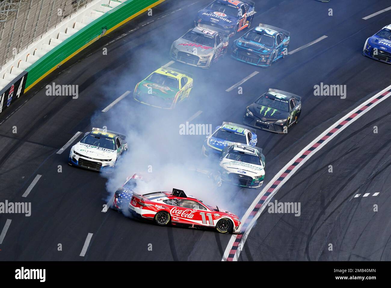 Nascar 2022 Crashes