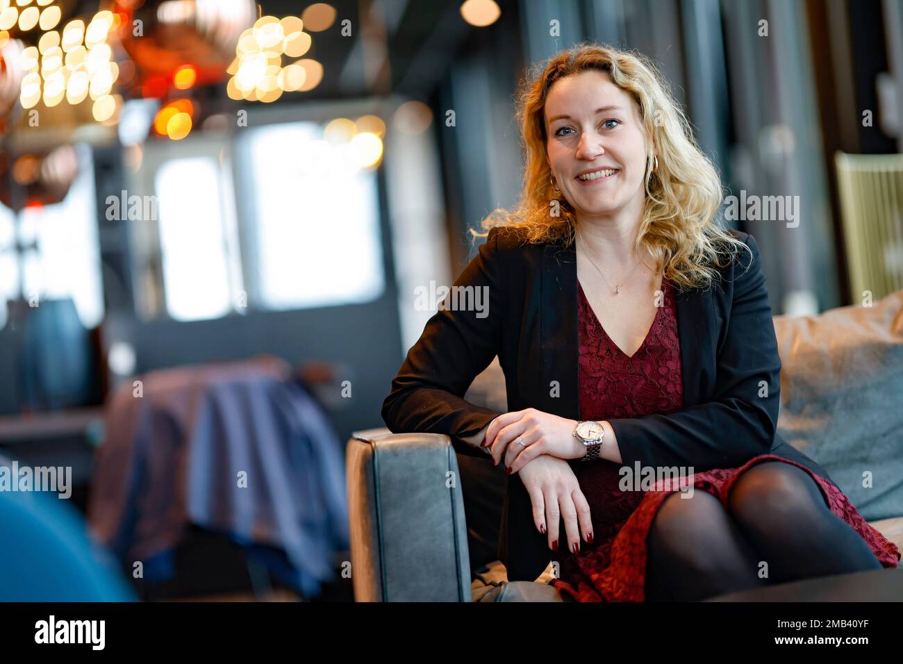 Nuremberg, Germany. 20th Jan, 2023. Pk with Ryanair Germany CEO Annika Ledeboer on the outlook ...