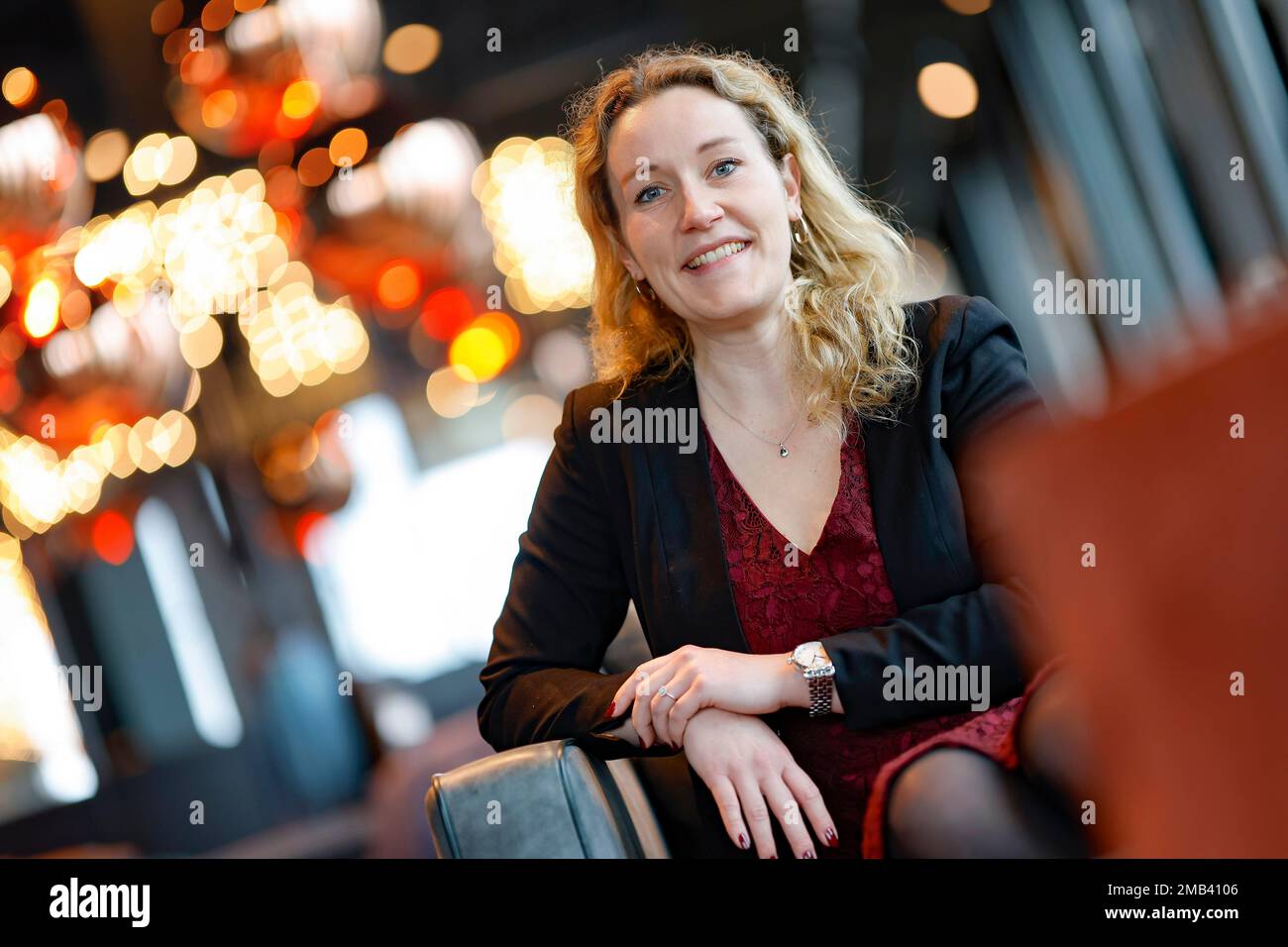 Nuremberg, Germany. 20th Jan, 2023. Pk with Ryanair Germany CEO Annika ...