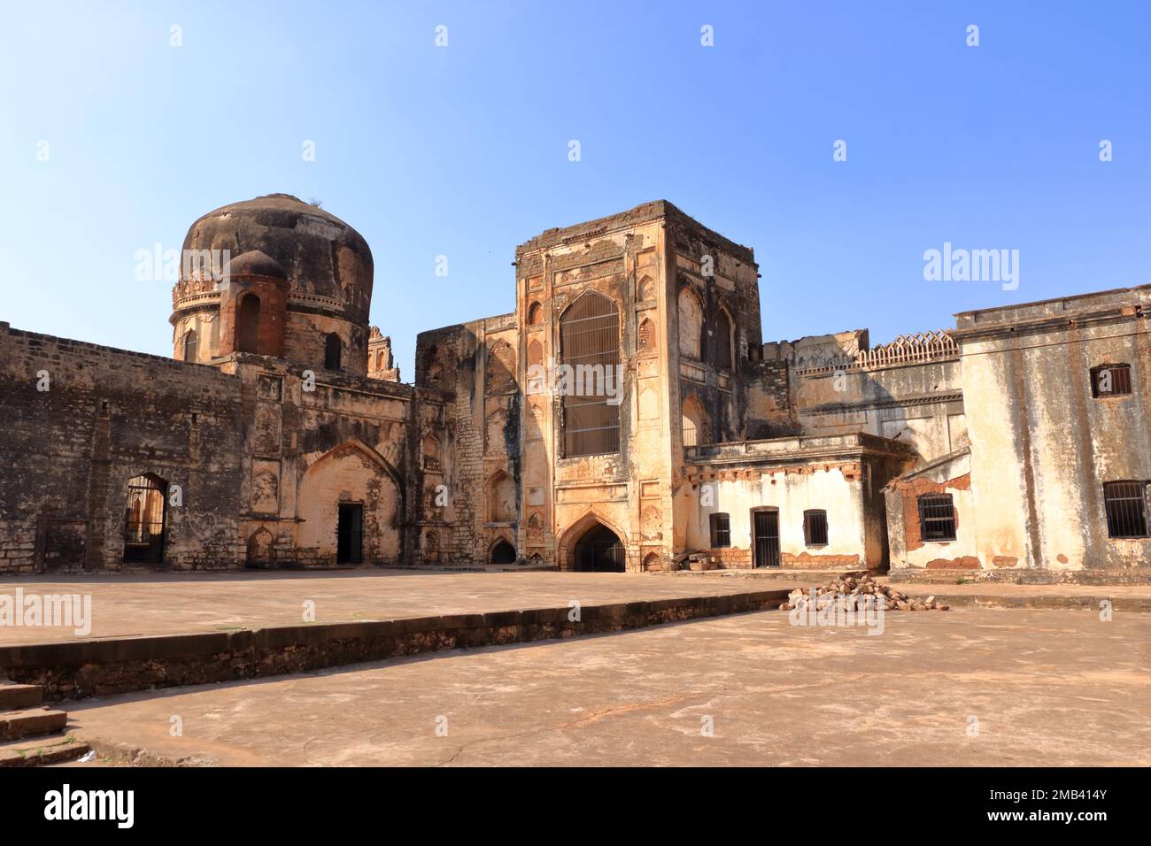 the Bidar Fort in Karnataka in India Stock Photo - Alamy