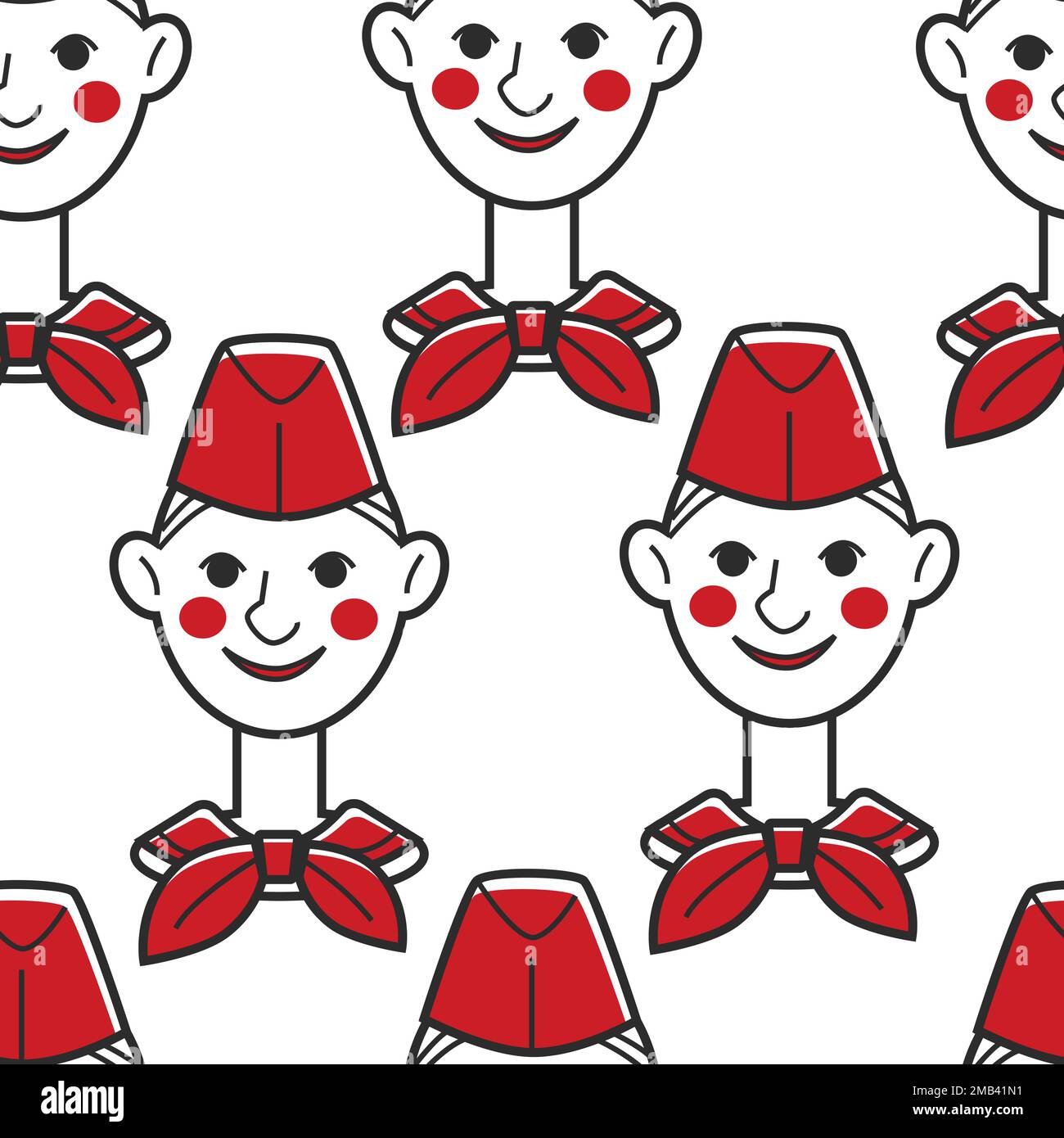 Soviet union tradition Stock Vector Images - Alamy