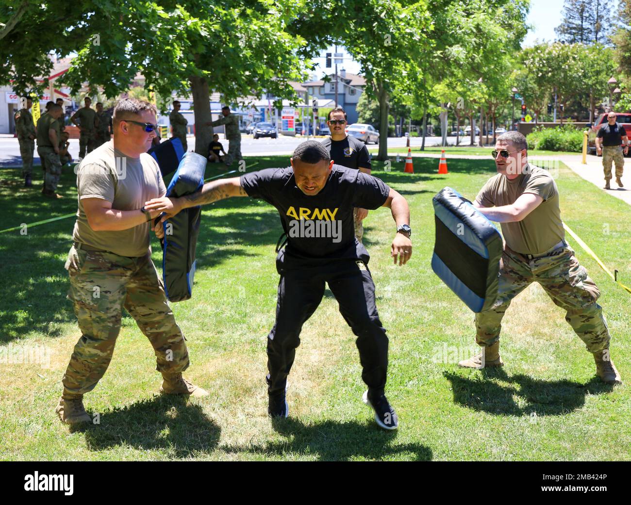 Nonlethal weapons hi-res stock photography and images - Alamy