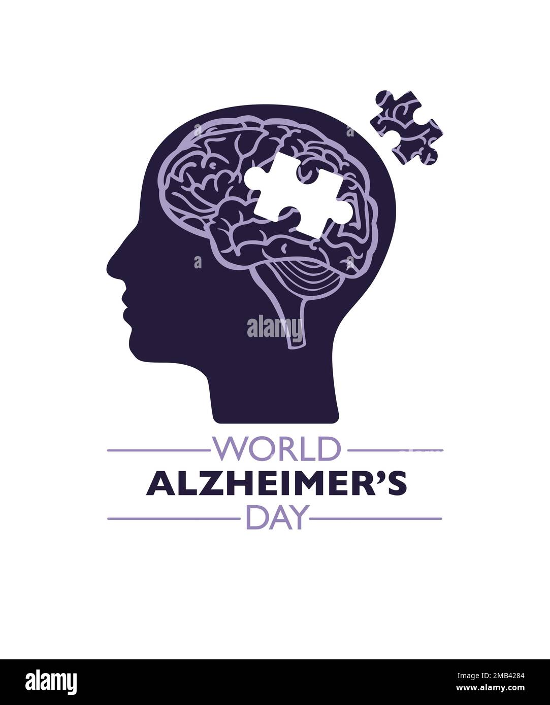 Alzheimers illustration Stock Vector Images - Alamy