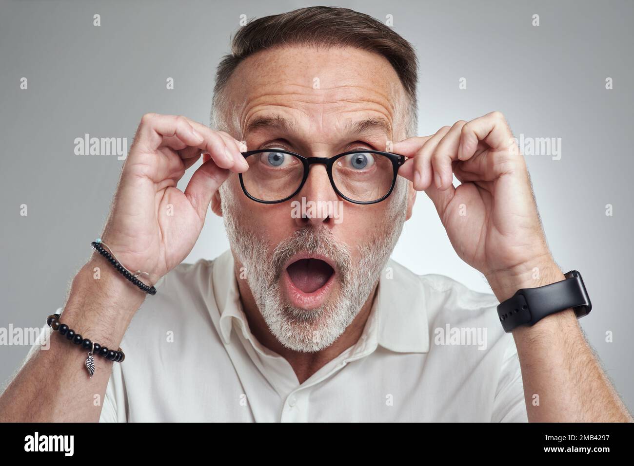 Double take hi-res stock photography and images - Alamy