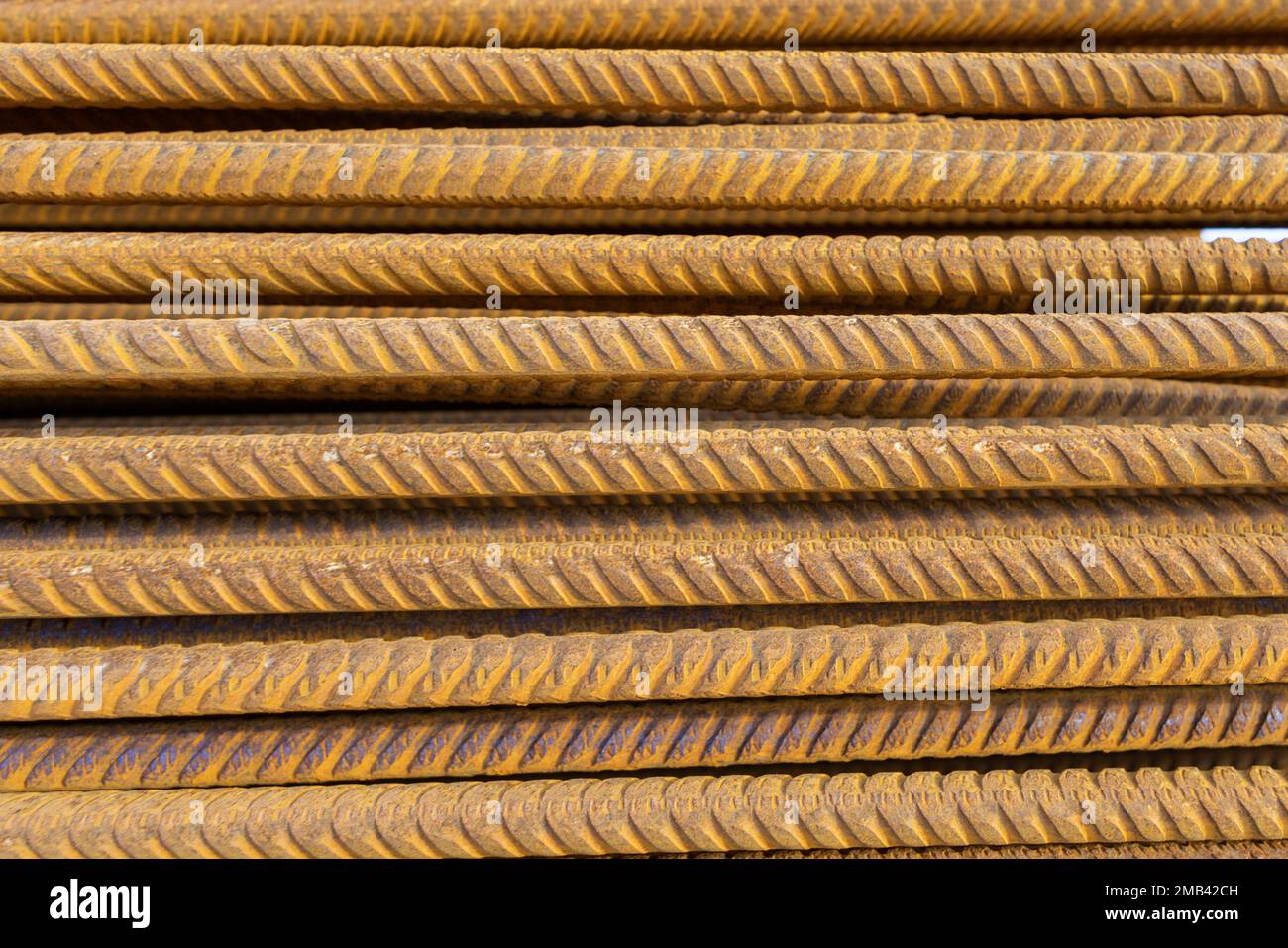 ILLUSTRATIVE - reinforcing iron .ANP / Hollandse Hoogte / Laurens van ...