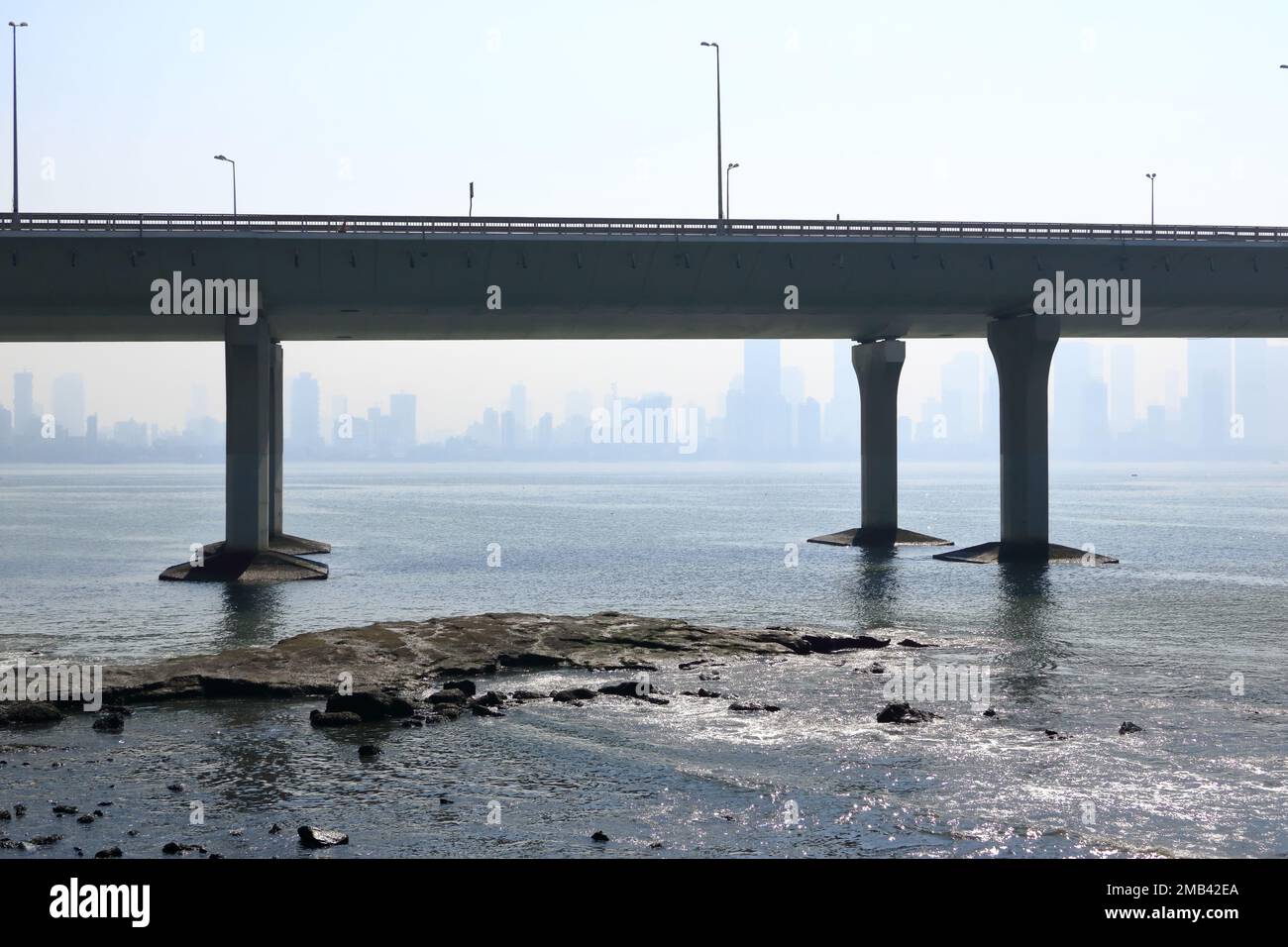 Bandra-Worli Sea Link, officially called Rajiv Gandhi Sea Link, is a ...