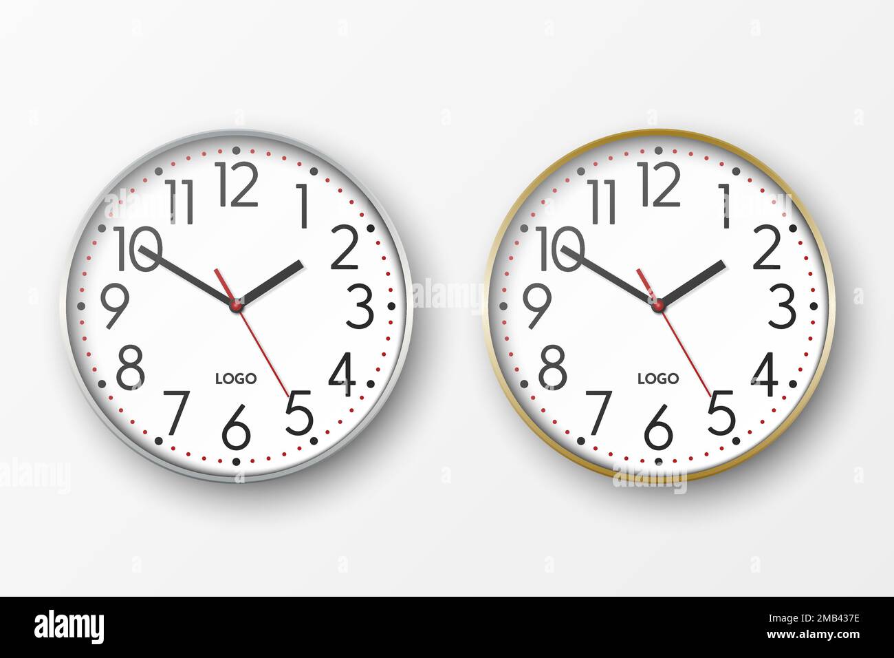 Gold number plate Stock Vector Images - Alamy