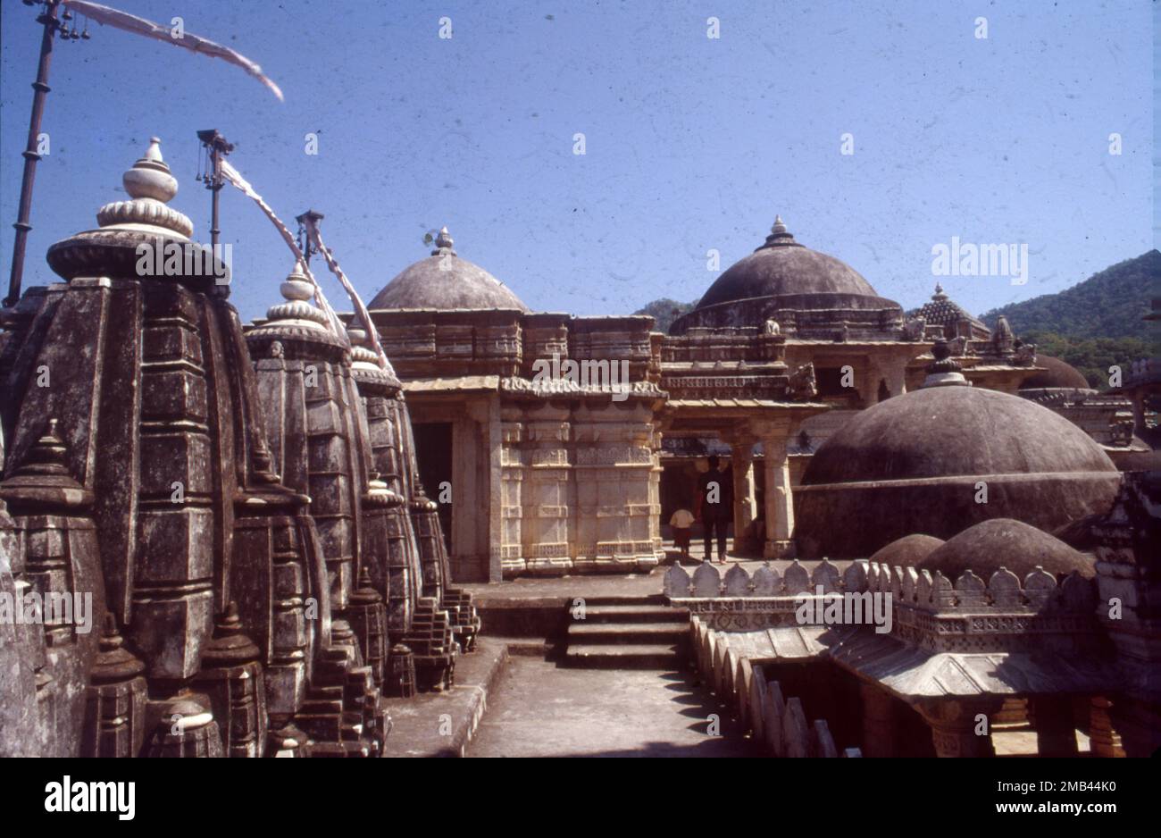 Dhwaja temple flag hi-res stock photography and images - Alamy