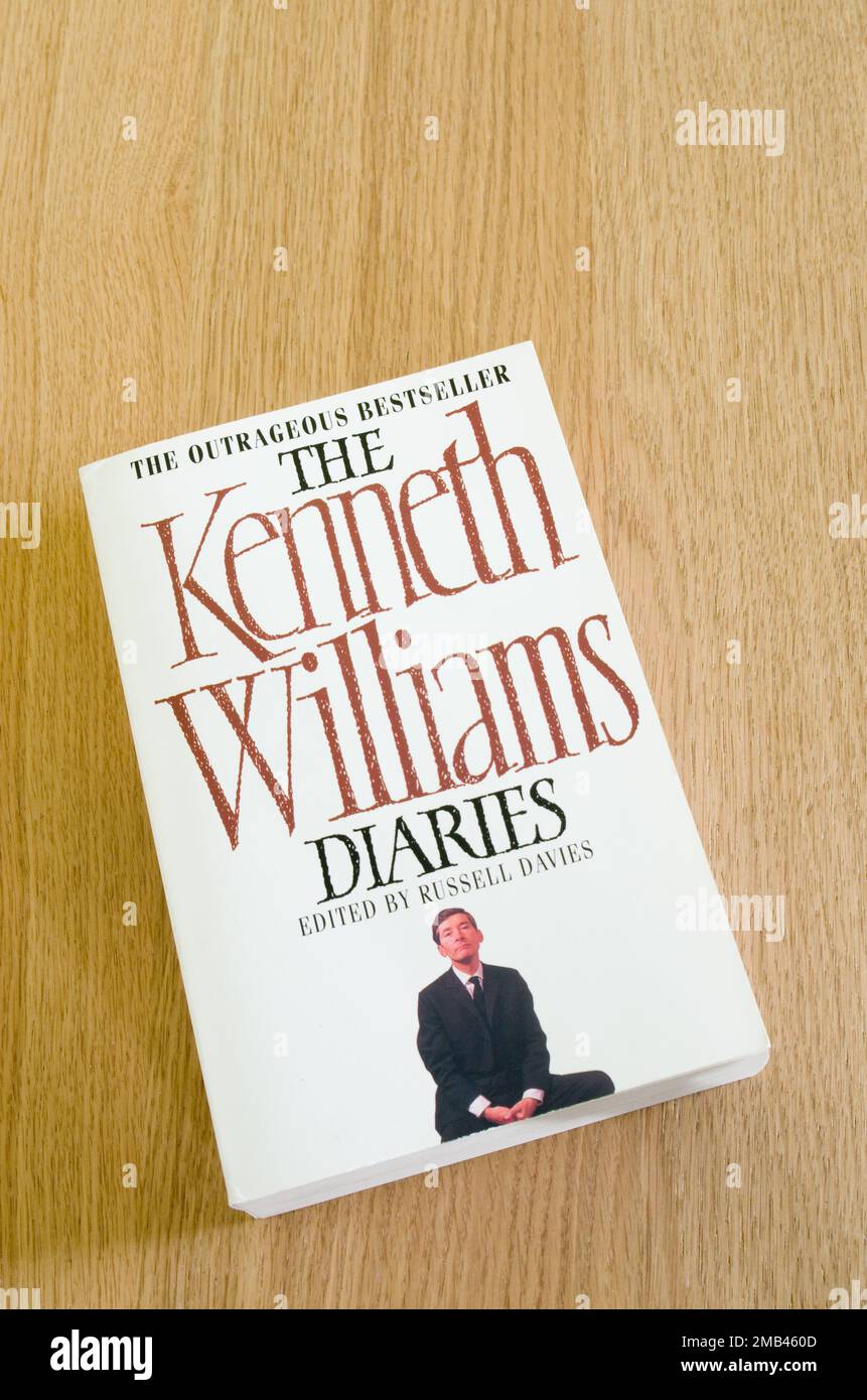 Kenneth williams diary hi-res stock photography and images - Alamy