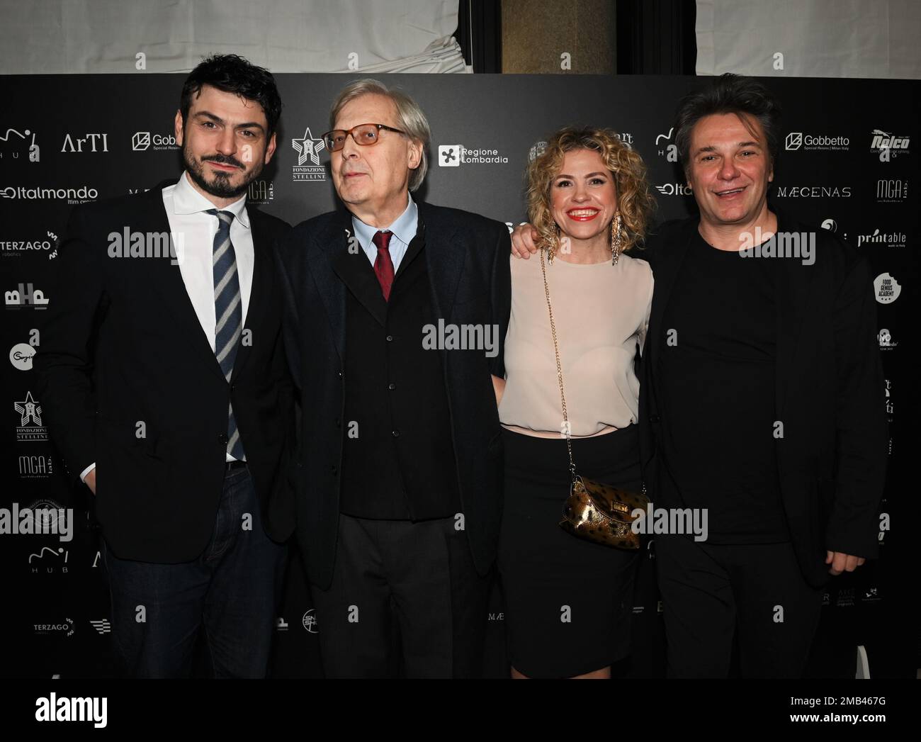 Milan, . 20th Jan, 2023. Milan, Italy EXTINCTION exhibition by Max ...