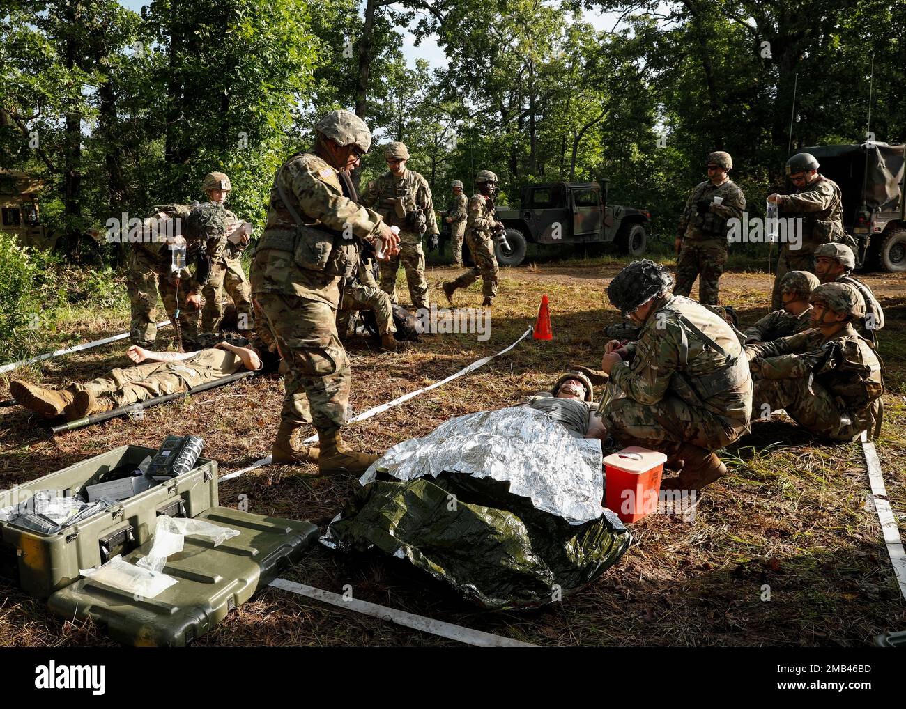 Headquarters and Headquarters Battery, 1st Battalion, 206th Field ...