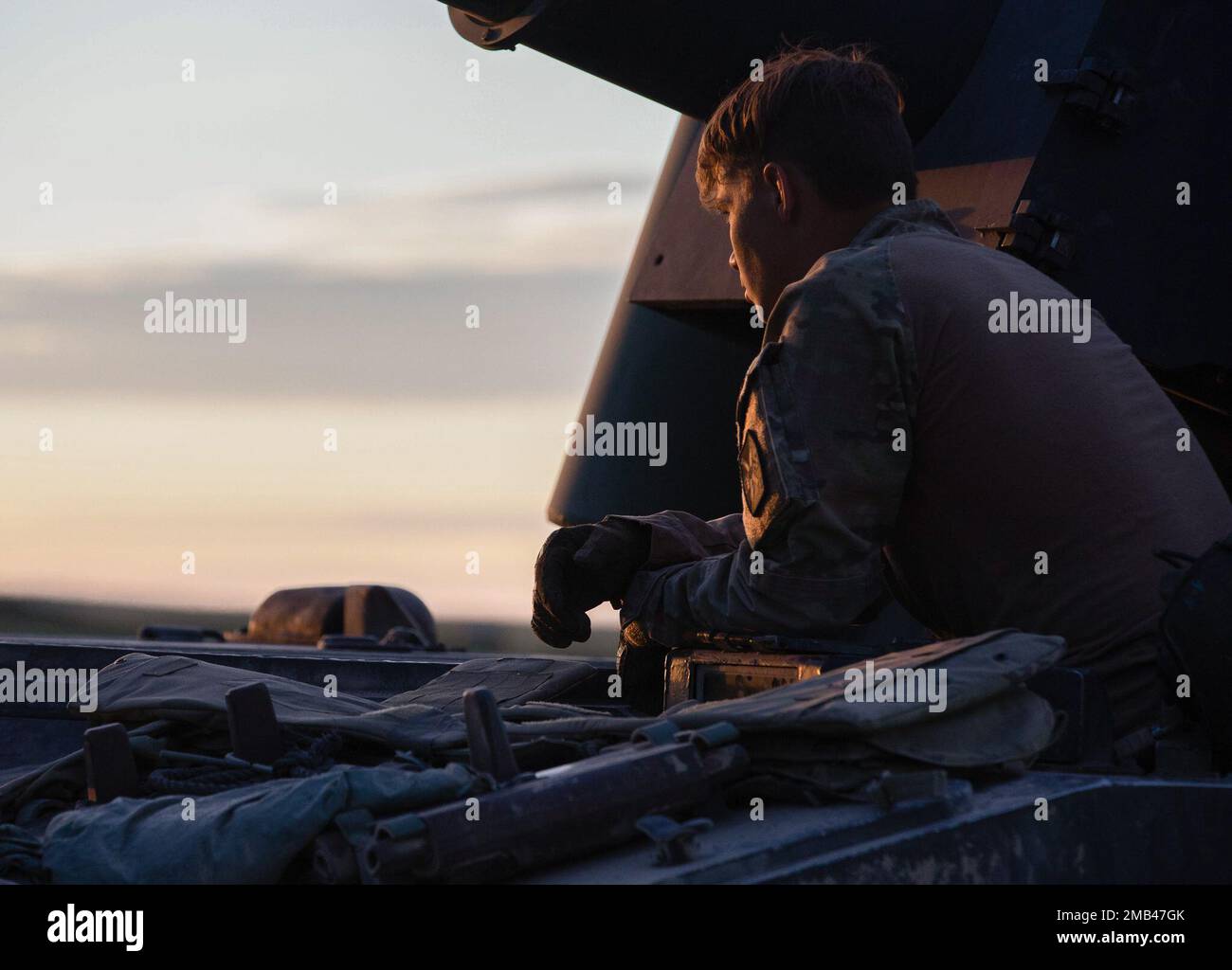 222 field artillery hi-res stock photography and images - Alamy