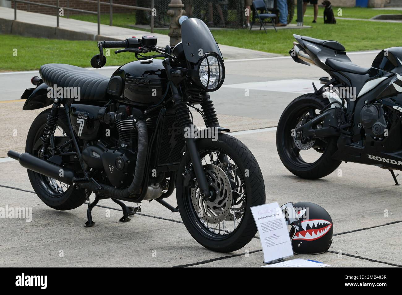 Honda Triumph Motorcycle