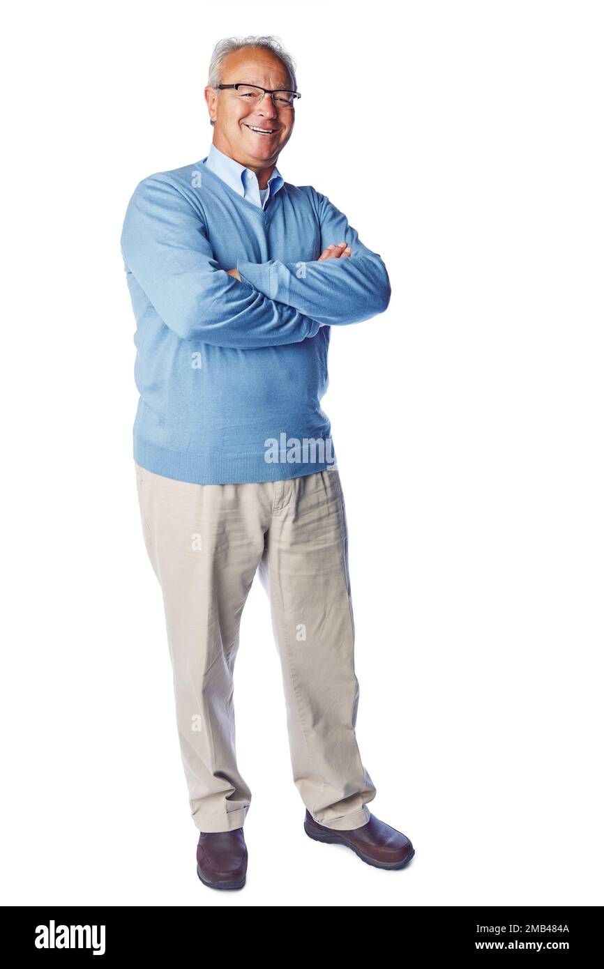 Happy old man hi-res stock photography and images - Alamy