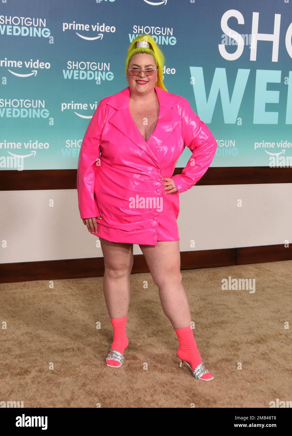 Hollywood, California, USA 18th January 2023 Margie Plus attends Prime ...