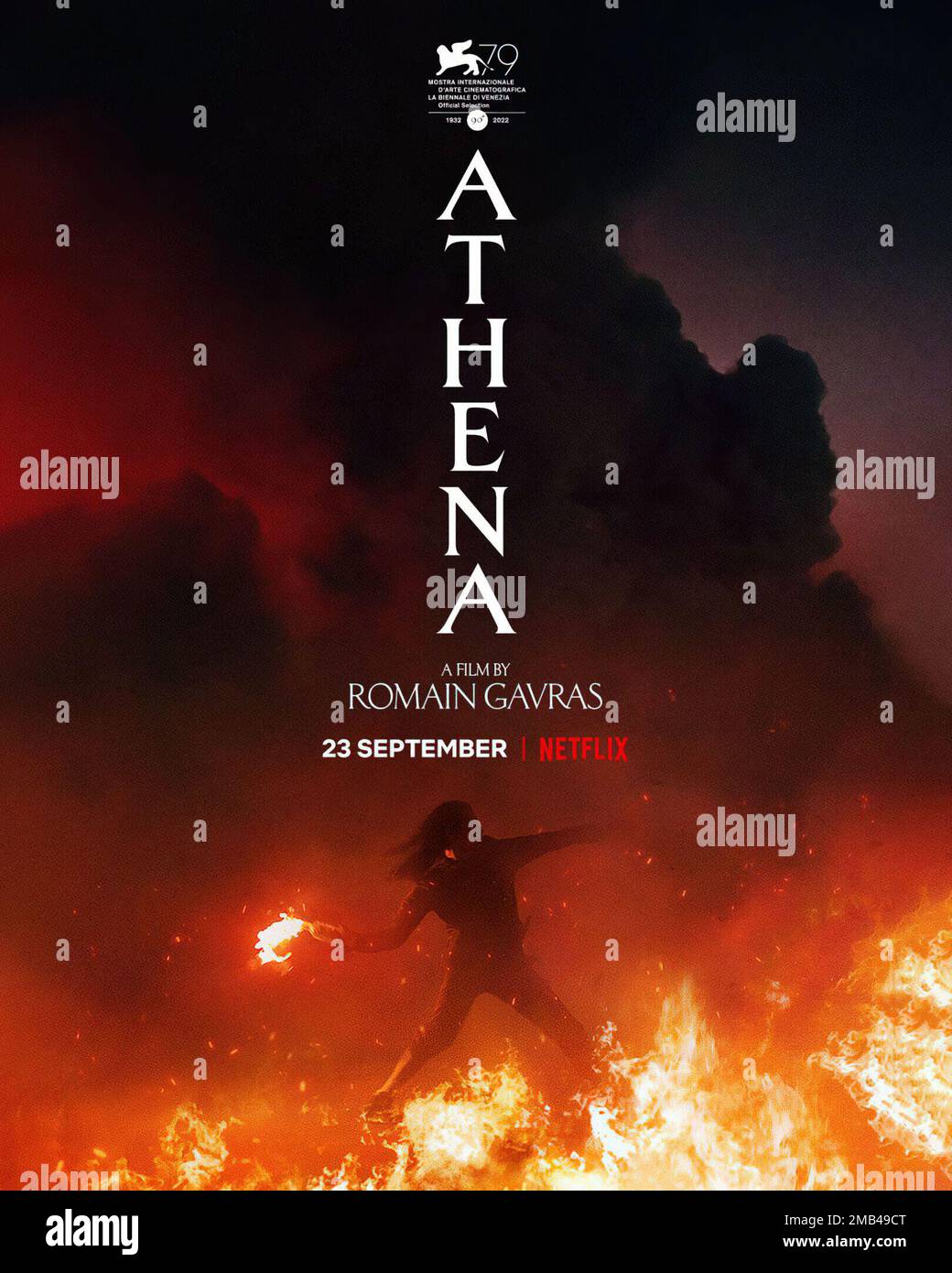ATHENA (2022), directed by ROMAIN GAVRAS. Credit: Iconoclast / Album ...