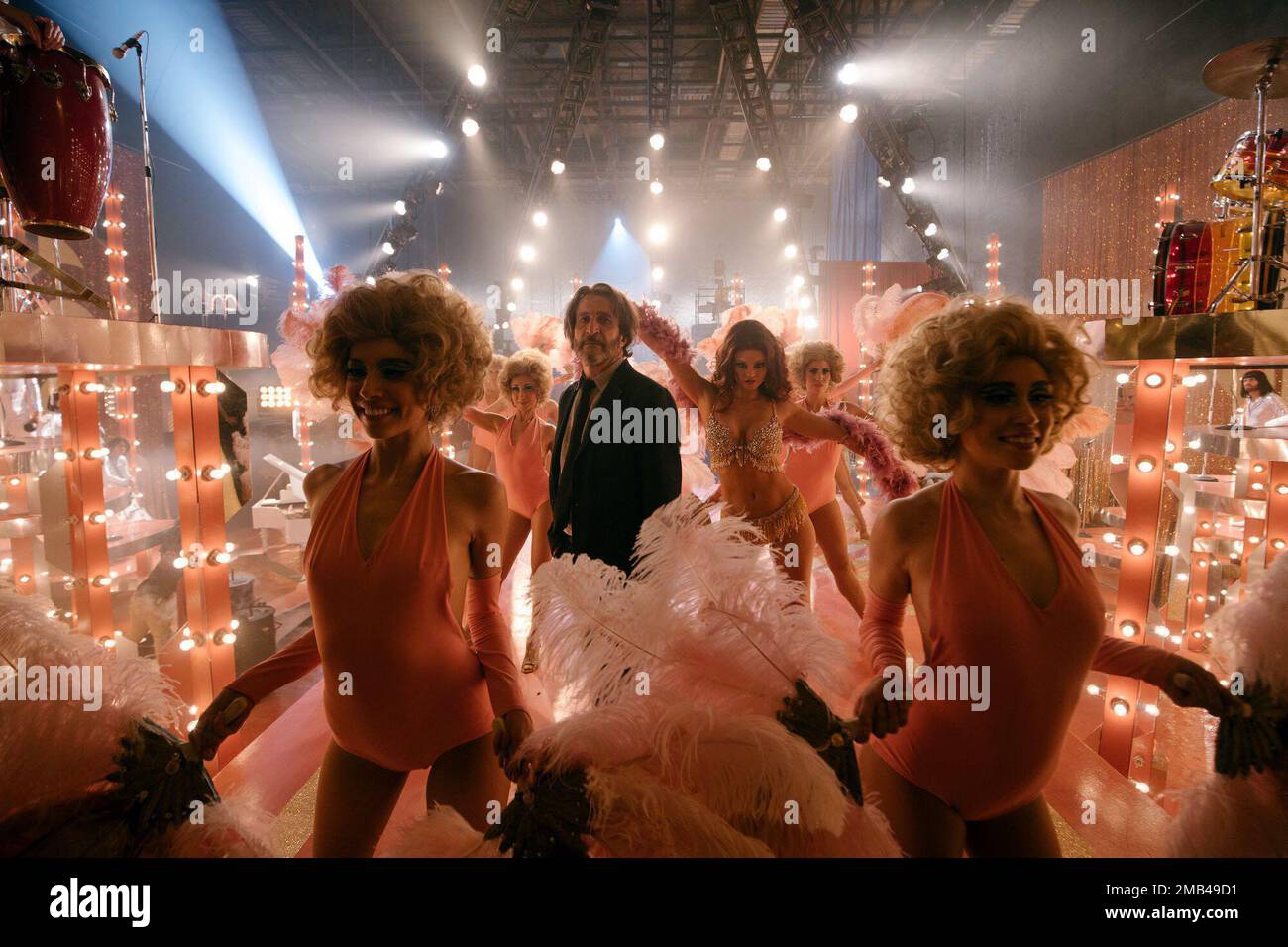 DANIEL GIMENEZ CACHO and FABIOLA GUAJARDO in BARDO (2022) -Original ...