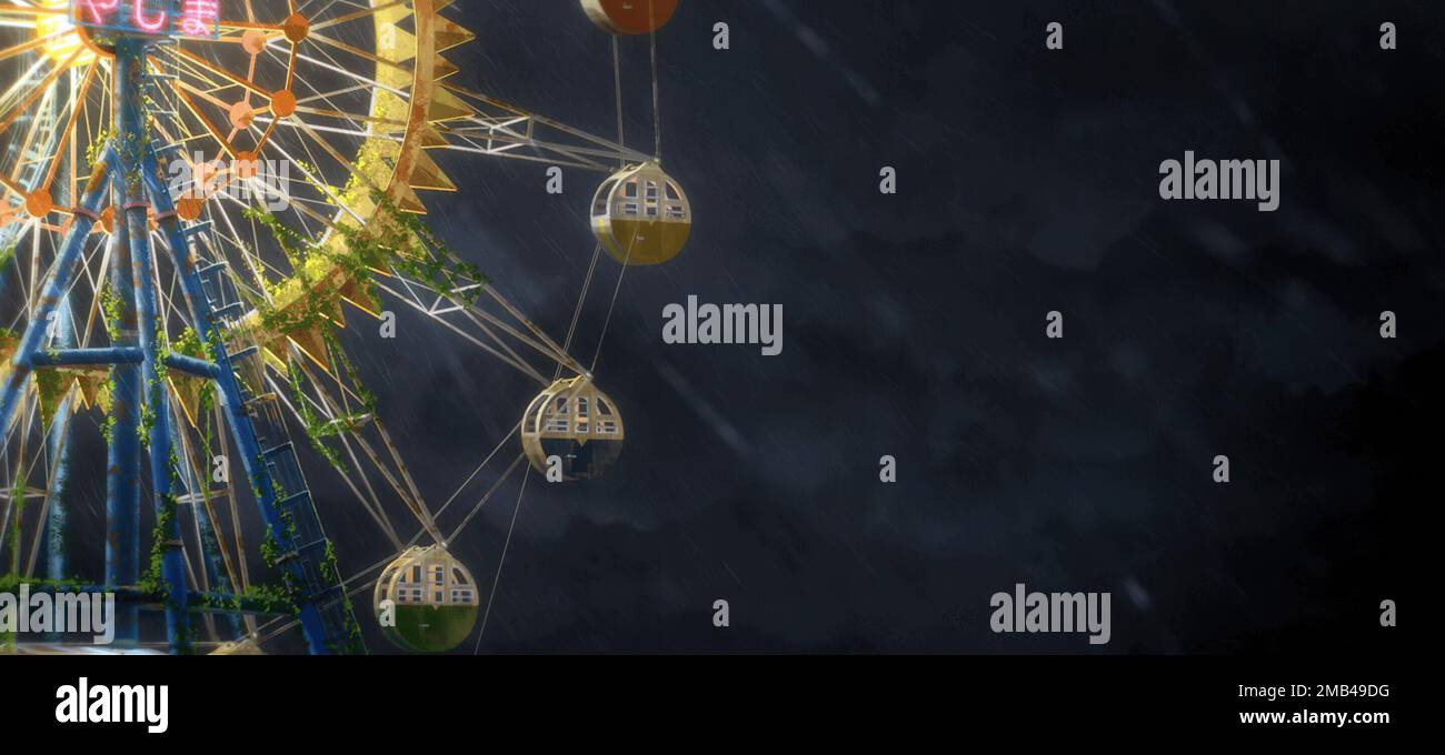 DRIFTING HOME (2022) -Original title: AME WO TSUGERU HYORYU DANCHI-, directed by HIROYASU ISHIDA ...