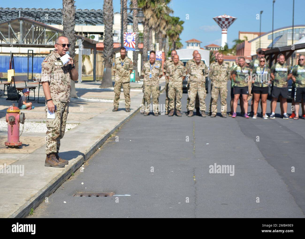 Nato agsf hi-res stock photography and images - Alamy