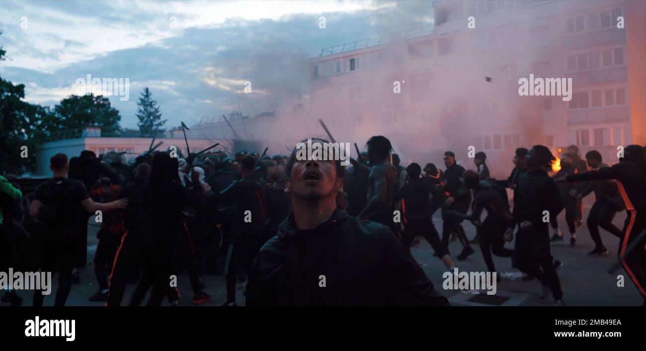 ATHENA (2022), directed by ROMAIN GAVRAS. Credit: Iconoclast / Album ...