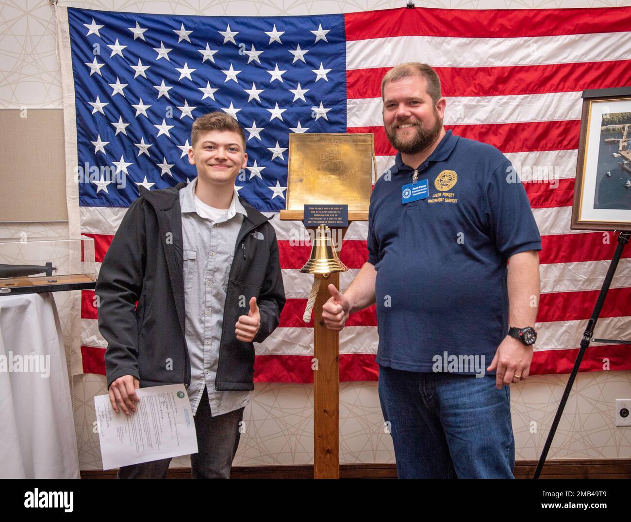SUQUAMISH, Wash. (June 11, 2022) – Nathanial Glick, a tentative hire at ...