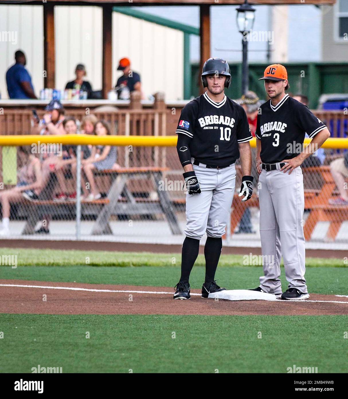 Brig. Gen. Niave Knell, Command Sgt. Maj. Alber Serrano and Fort Riley ...
