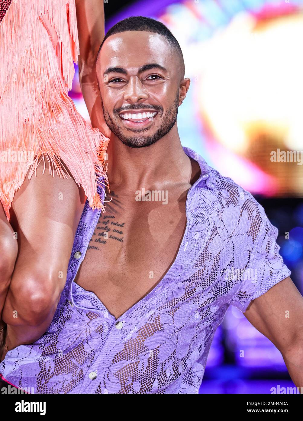 Birmingham, UK. 19th Jan, 2023. Tyler West seen taking part in the ...