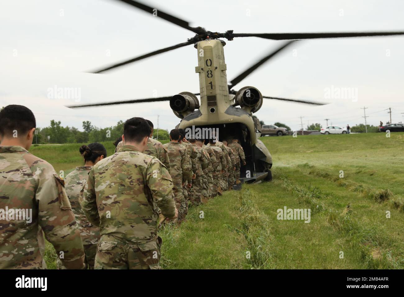 Recruits from Company H. Recruit Sustainment Program based in Woodstock ...