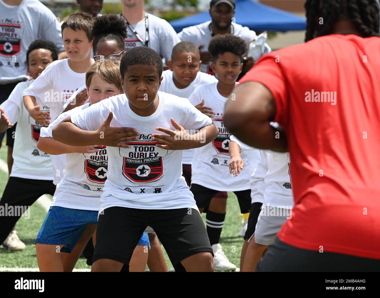 Todd Gurley, a former National Football League running back ...