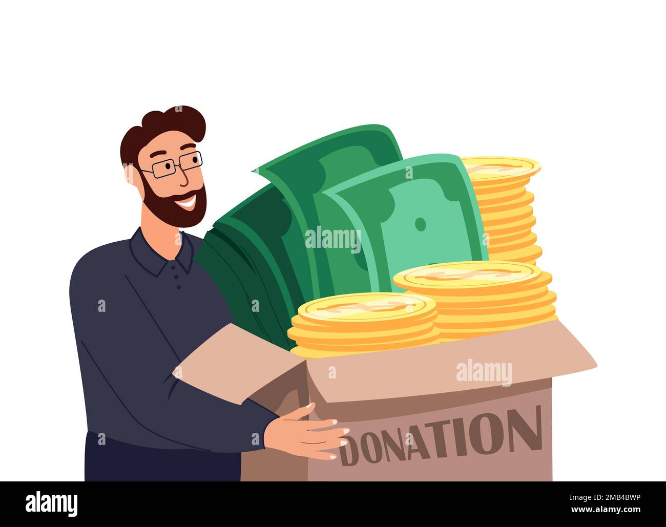 Donating Money To Charity