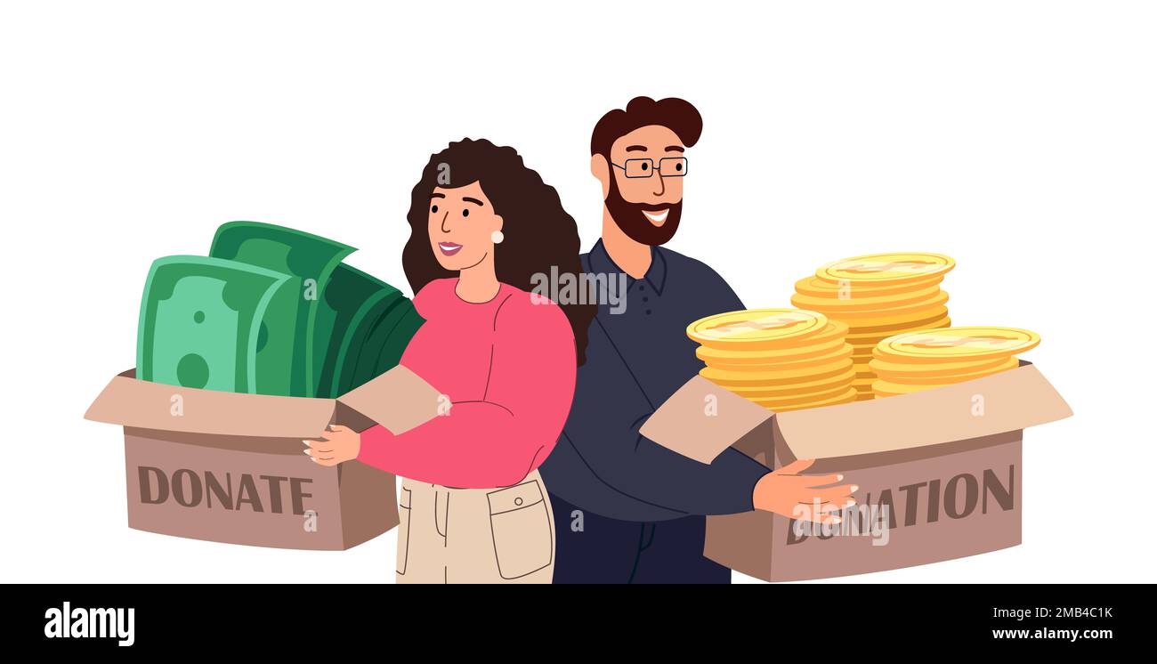 Humanitarian aid characters hi-res stock photography and images - Alamy