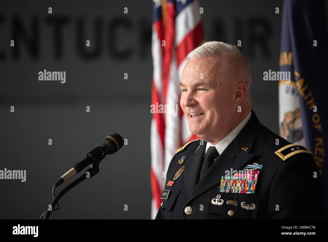 Brigadier général haldane lamberton hi-res stock photography and images ...