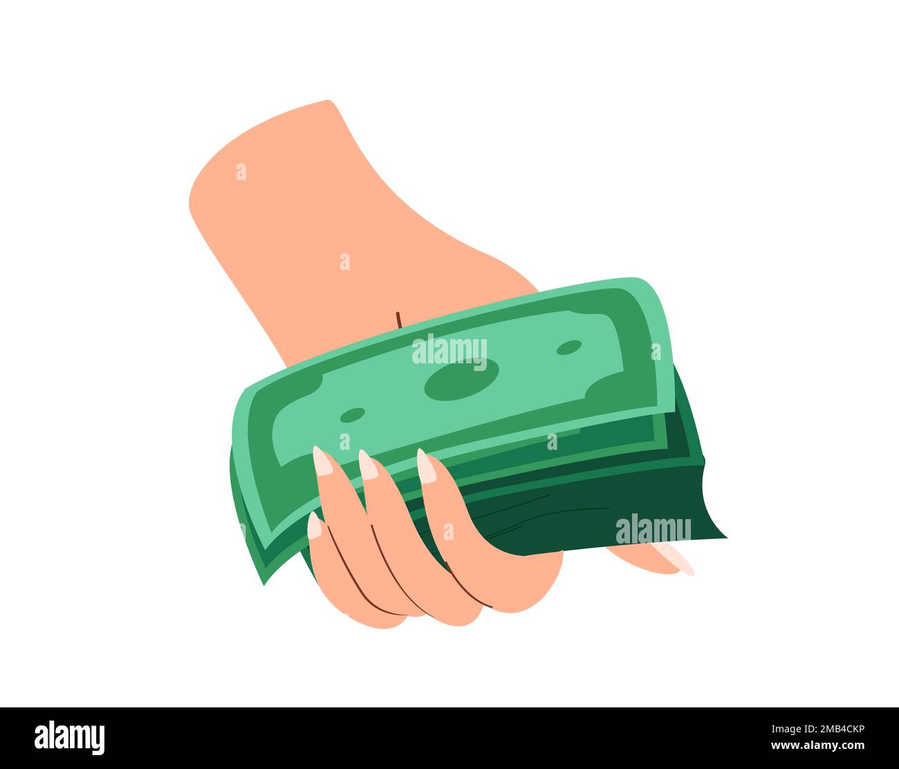 Hand Palm taking pile of money,Green Bills,Notes. Cash money, Finance ...