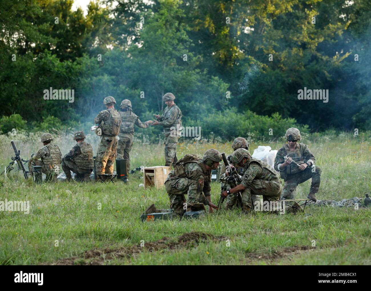Mortar training hi-res stock photography and images - Alamy