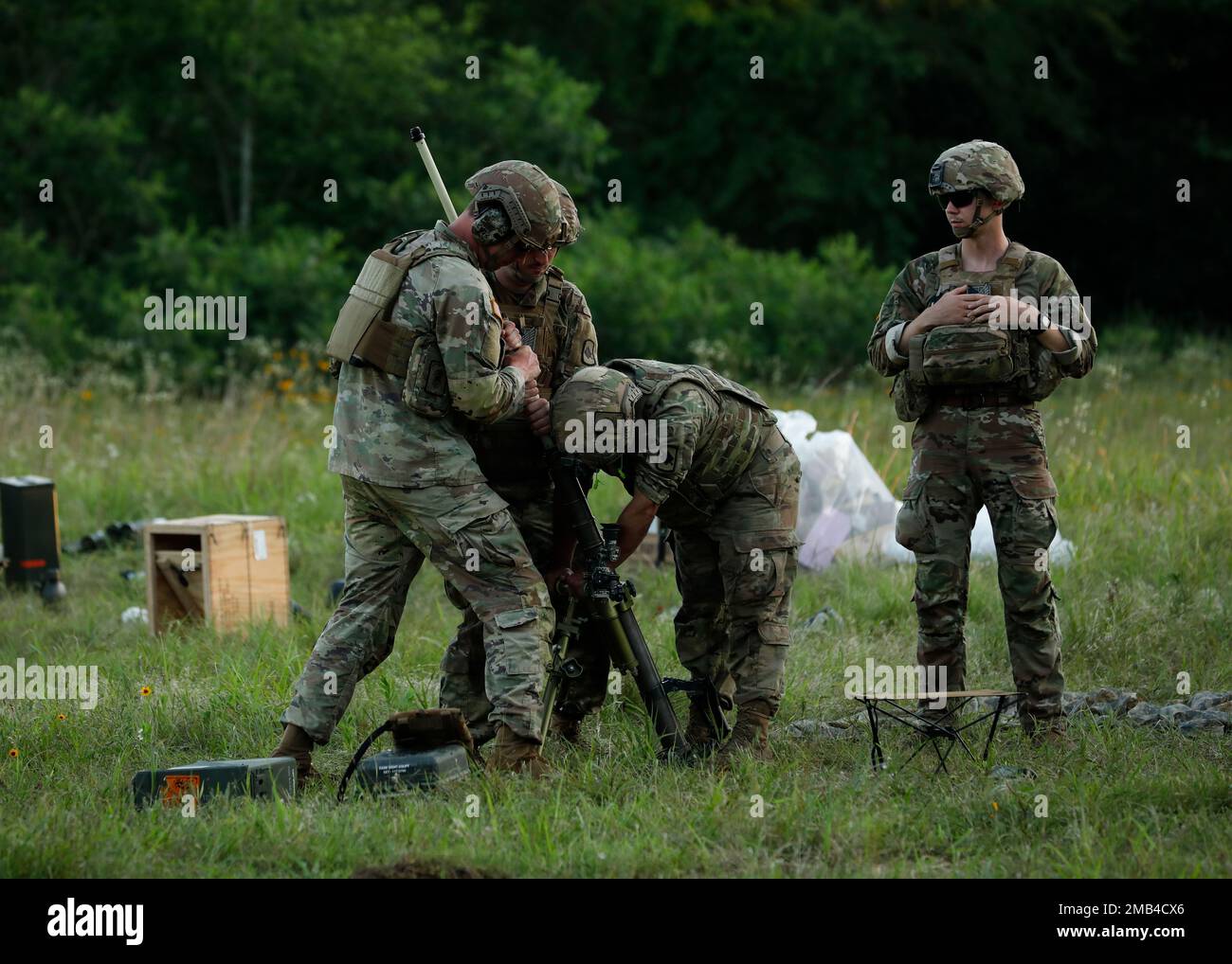 Mortar training hi-res stock photography and images - Alamy